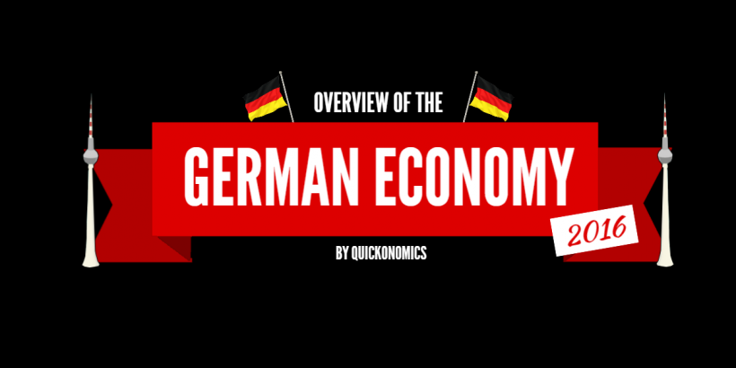 Overview of the German Economy 2016 - Quickonomics