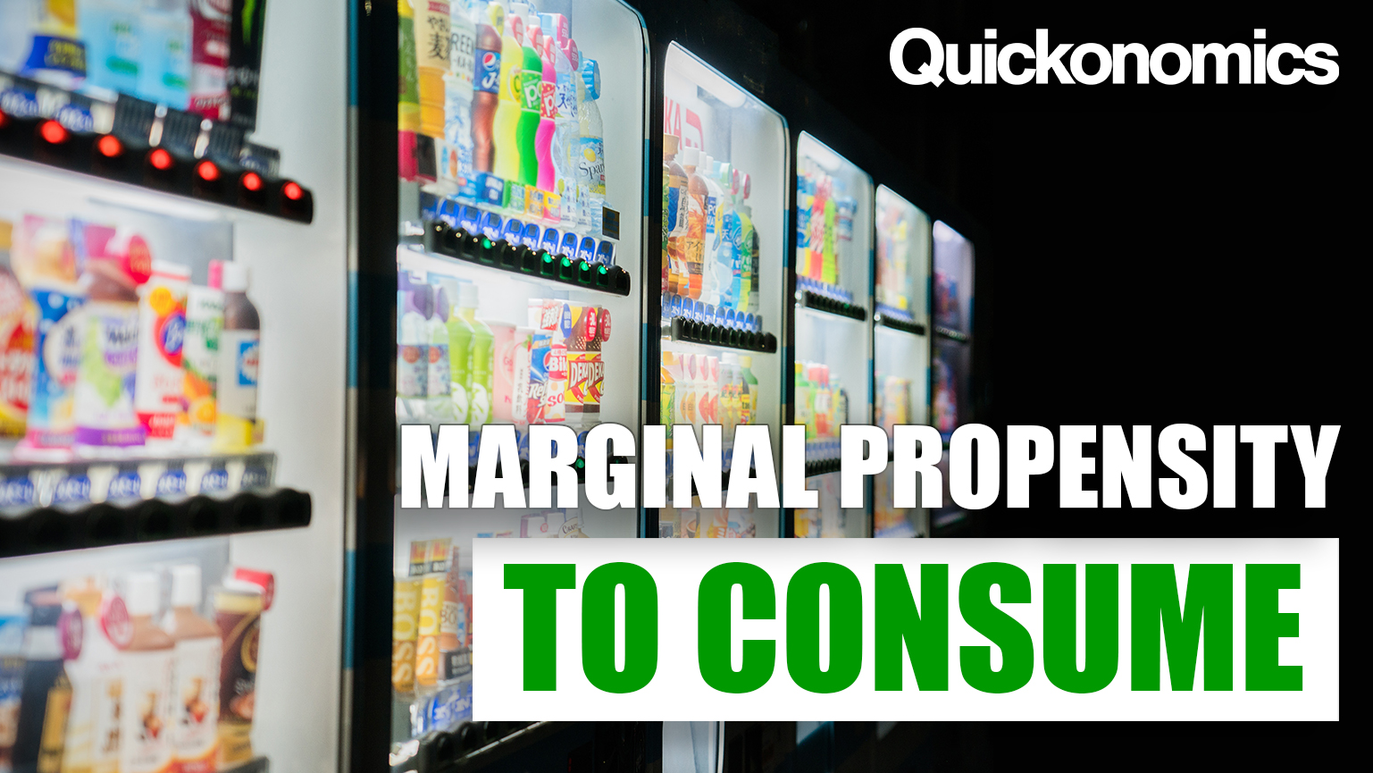 How to Calculate Marginal Propensity to Consume - Quickonomics