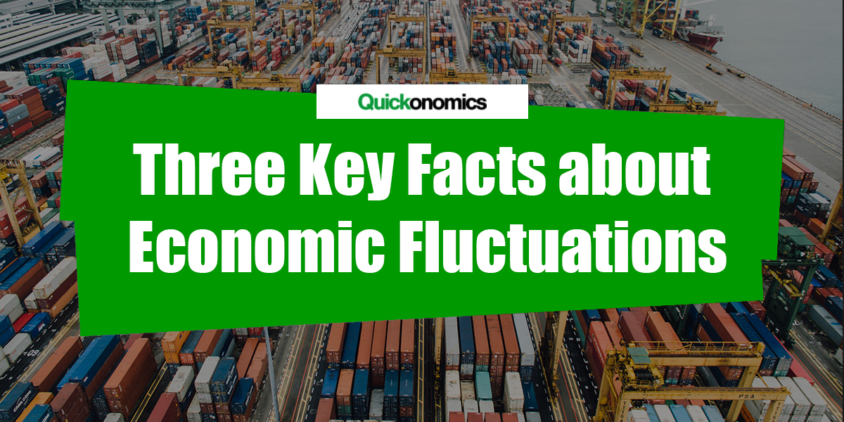 Three Key Facts about Economic Fluctuations - Quickonomics