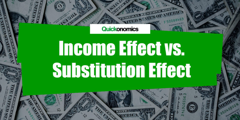 Microeconomics Archives - Quickonomics